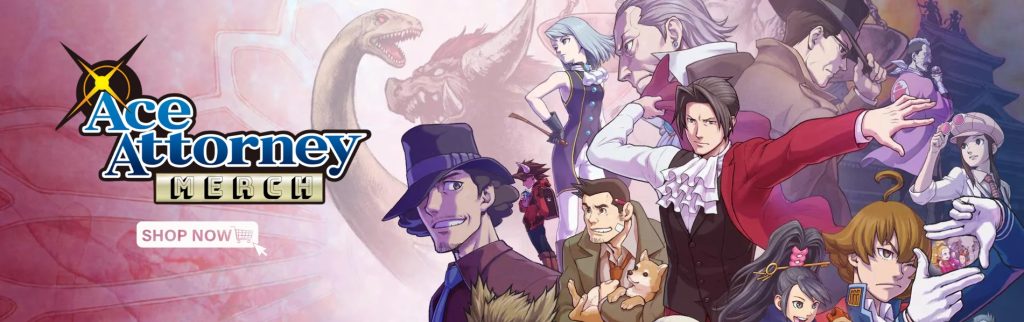 Ace Attorney Merch | Ace Attorney Merch Store