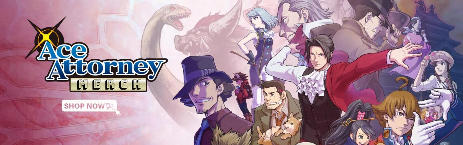 Ace Attorney Merch | Ace Attorney Merch Store